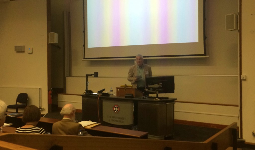 Photos – Angus McIntosh Centre for Historical Linguistics